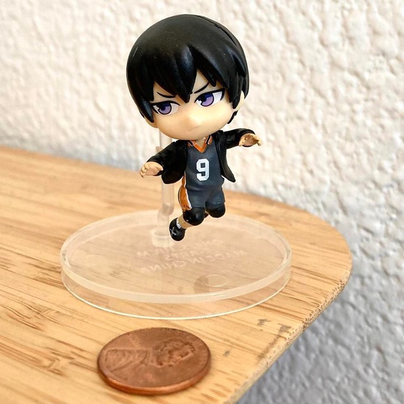Toys | Rare Haikyuu Kageyama Jumping Figure | Poshmark